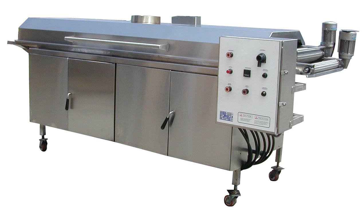 150 Pounds Tortilla Chip Fryer - REM